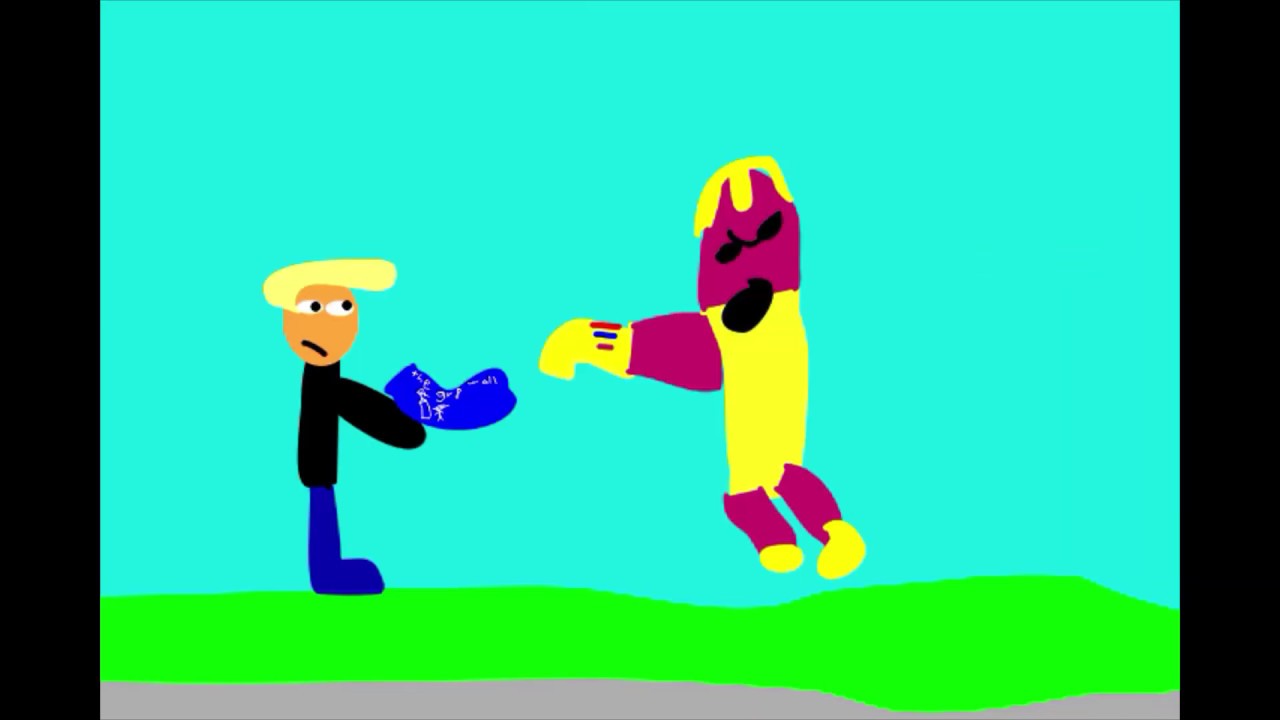 when fortnight crosses with avangers - YouTube