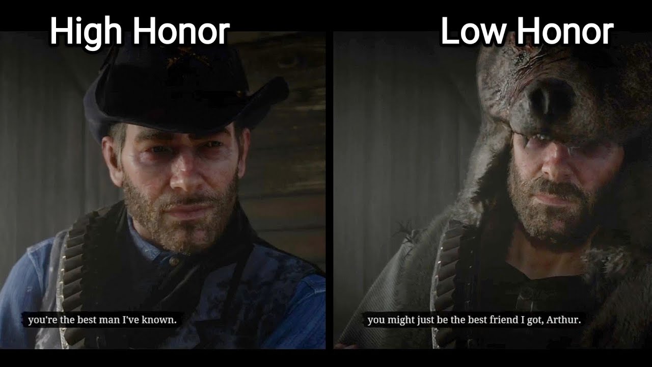 Did You Notice How High Honor Arthur Smiles While Low Honor Arthur ...