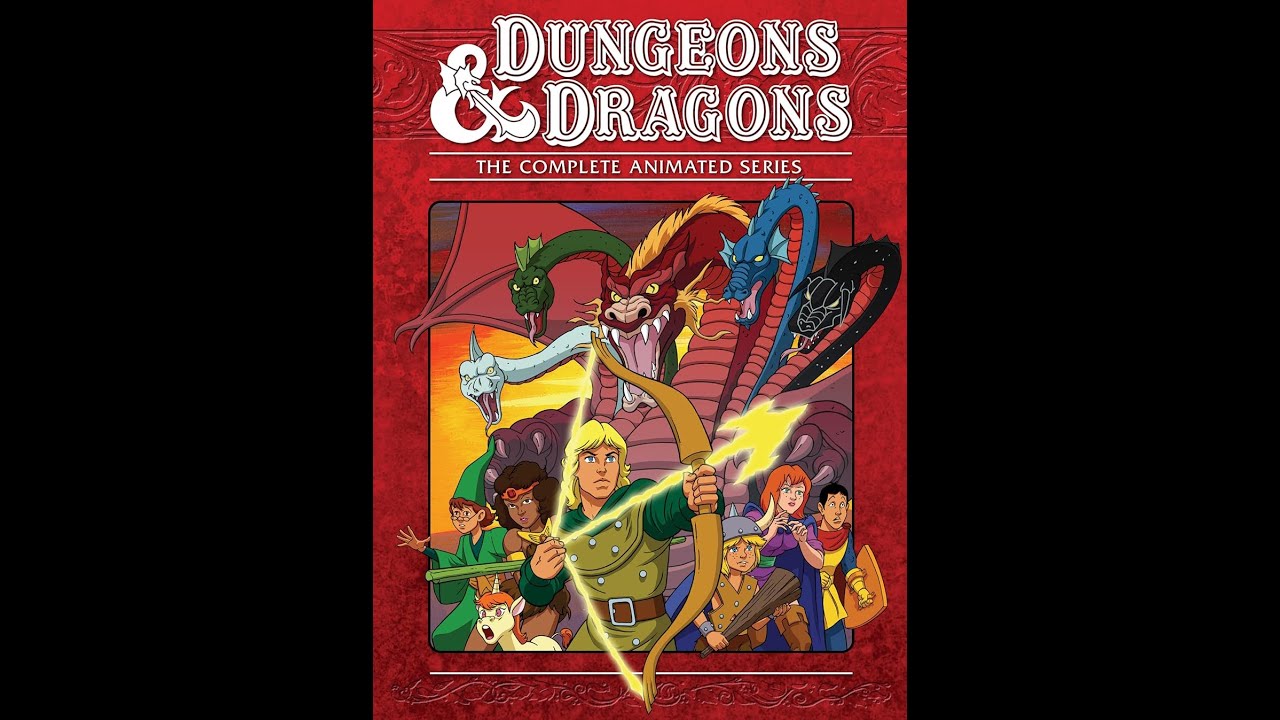 Episodio 27 - Dungeons & Dragons - Cartone Animato (1983) - Italiano ...