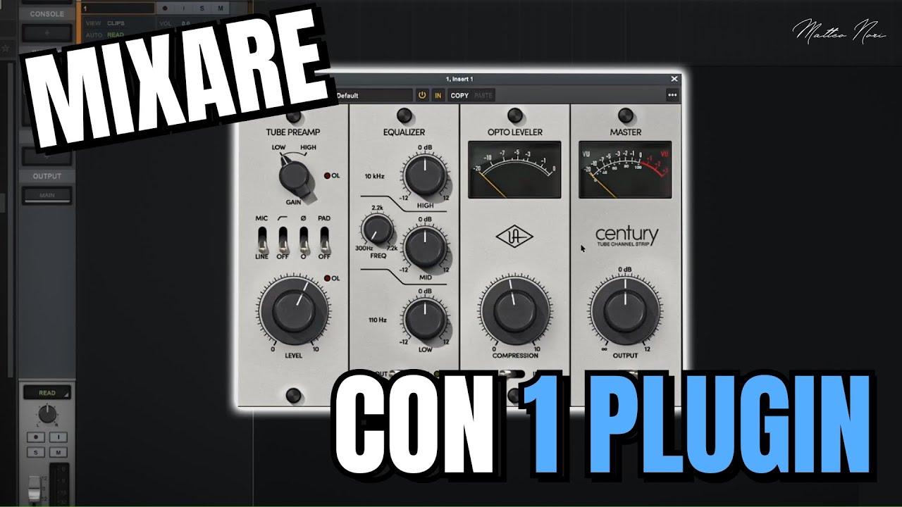 MIXARE in modo SEMPLICE - I Channel Strip - YouTube