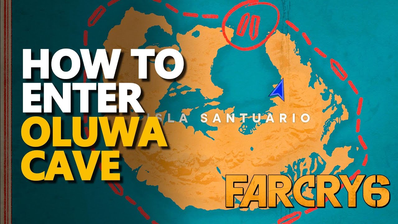 Oluwa Cave Far Cry 6 - YouTube