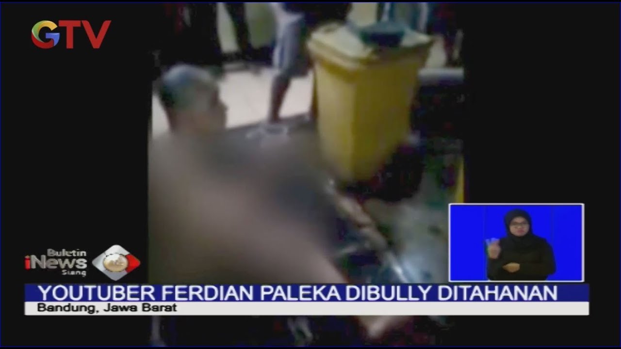 Ferdian Paleka Dibully di Tahanan, Keluarga Ajukan Penangguhan ...