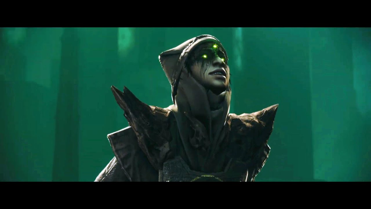 Destiny 2: The "Death" of Eris Morn (Episode: Heresy) - YouTube