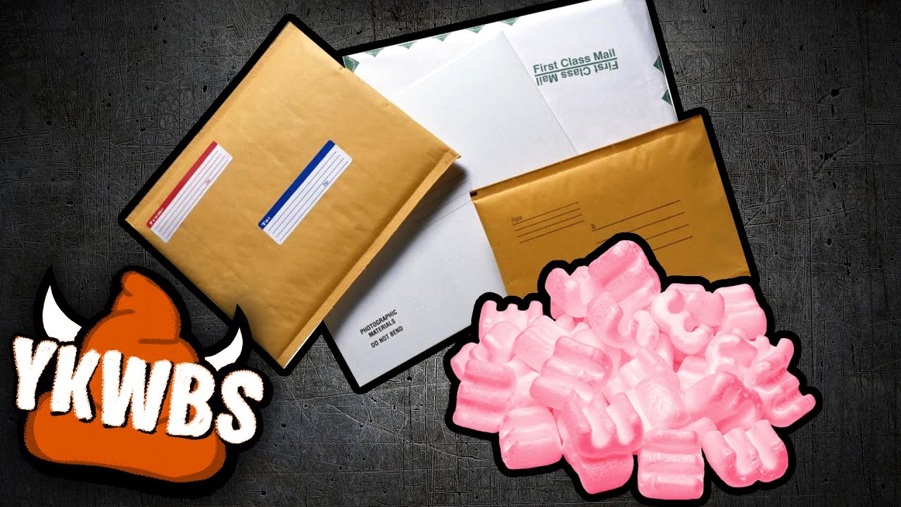 You Know What’s BS!? Fiber Envelopes & Packing Peanuts - YouTube