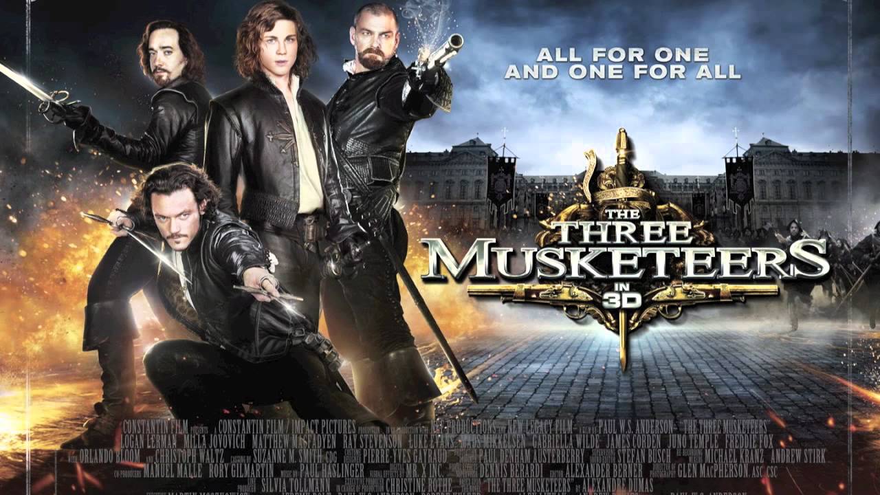 The Three Musketeers OST - Track 11 "The Venice Heist" (HD) - YouTube