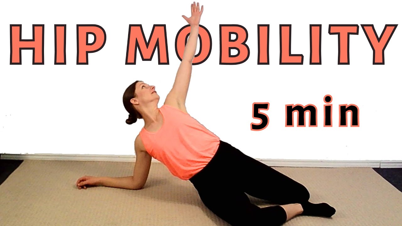 Tight Hips Solution | Loosen up your Hips in only 5 mins | Great Daily ...