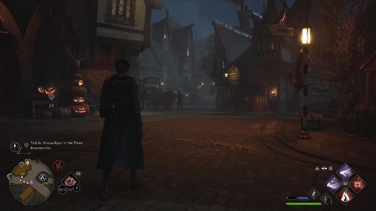 Halloween at Hogsmeade - YouTube