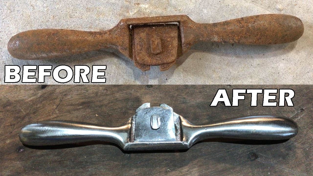 Rusty Wood Shavings Rusty RESTORATION - YouTube