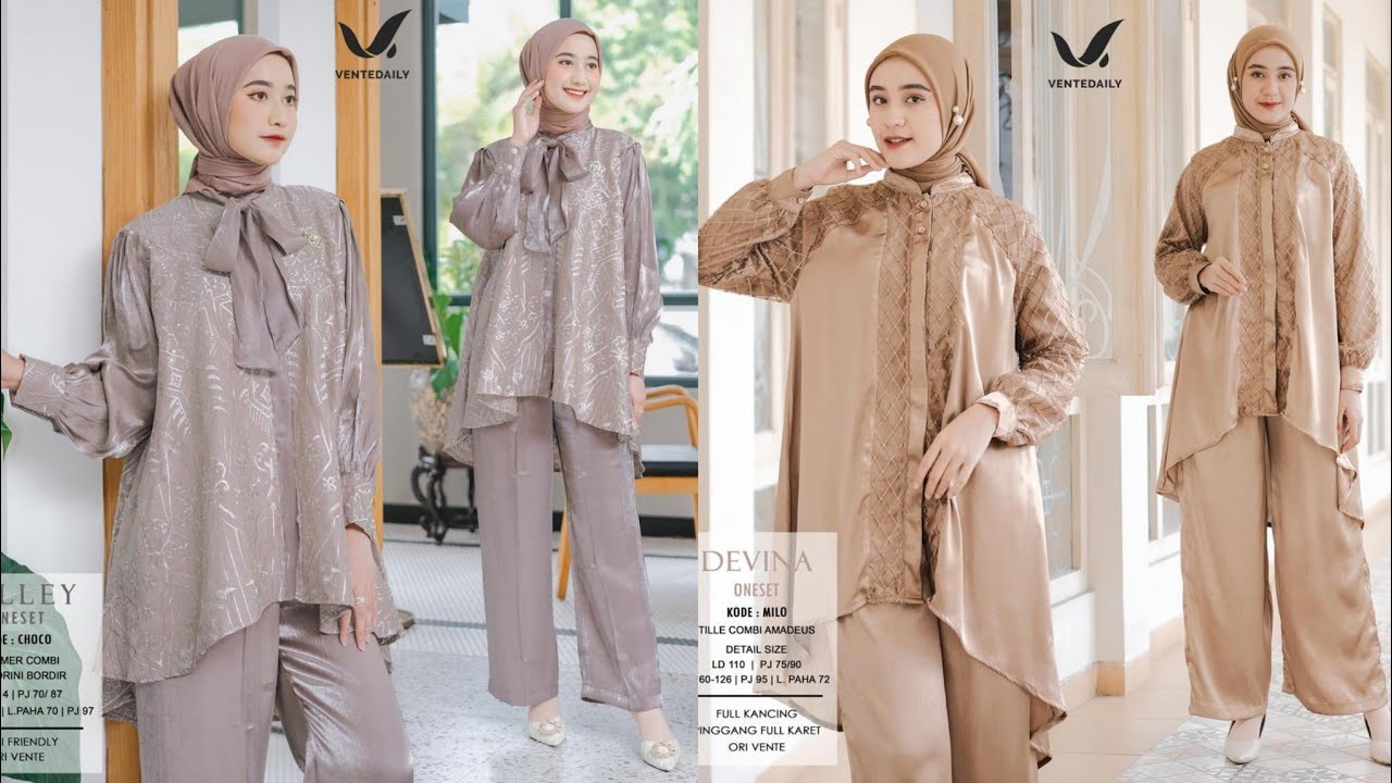 TREND GAMIS MEWAH CANTIK DIPAKAI | MODEL BAJU GAMIS TERBARU 2024 - YouTube
