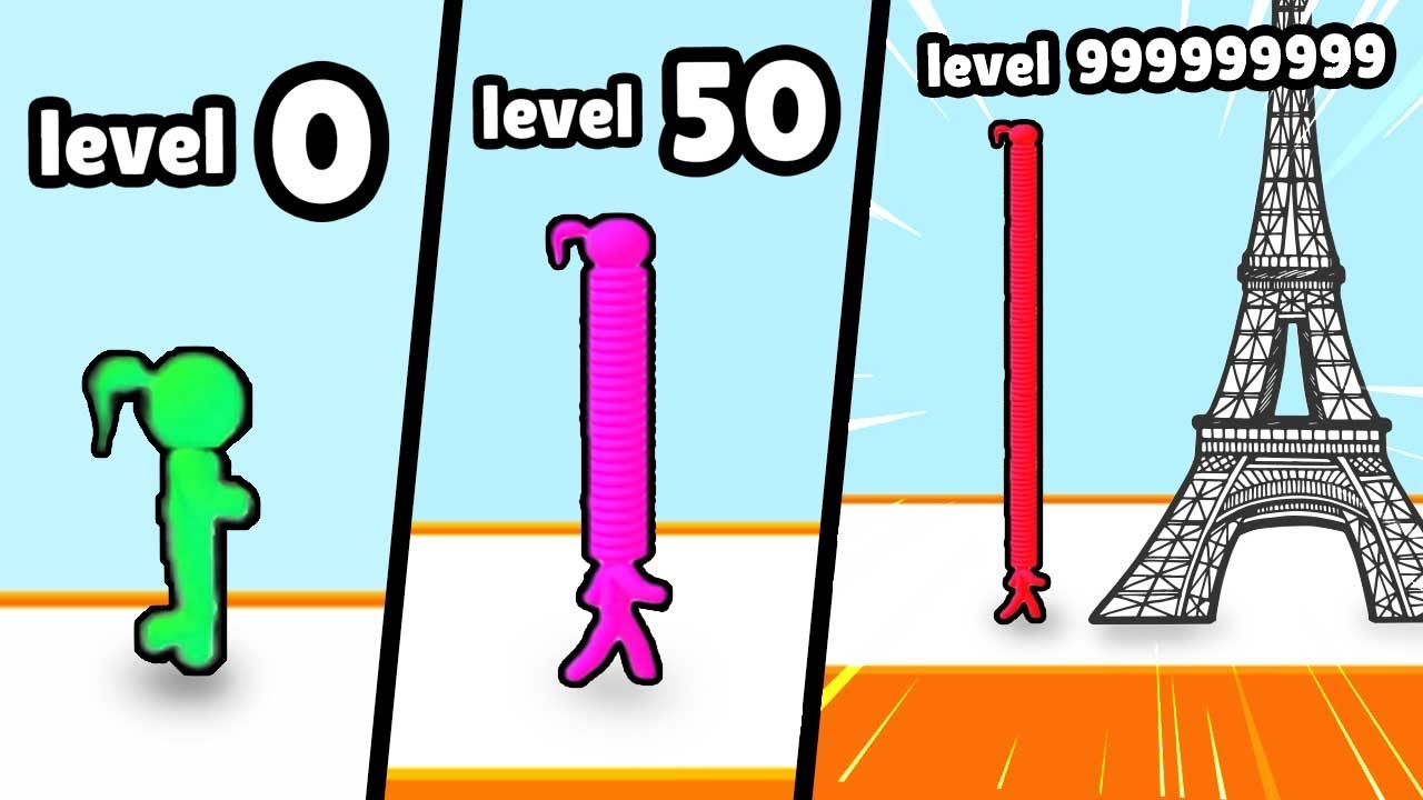 Long Neck Run - HIGHEST EVOLUTION UNLOCKED? - YouTube