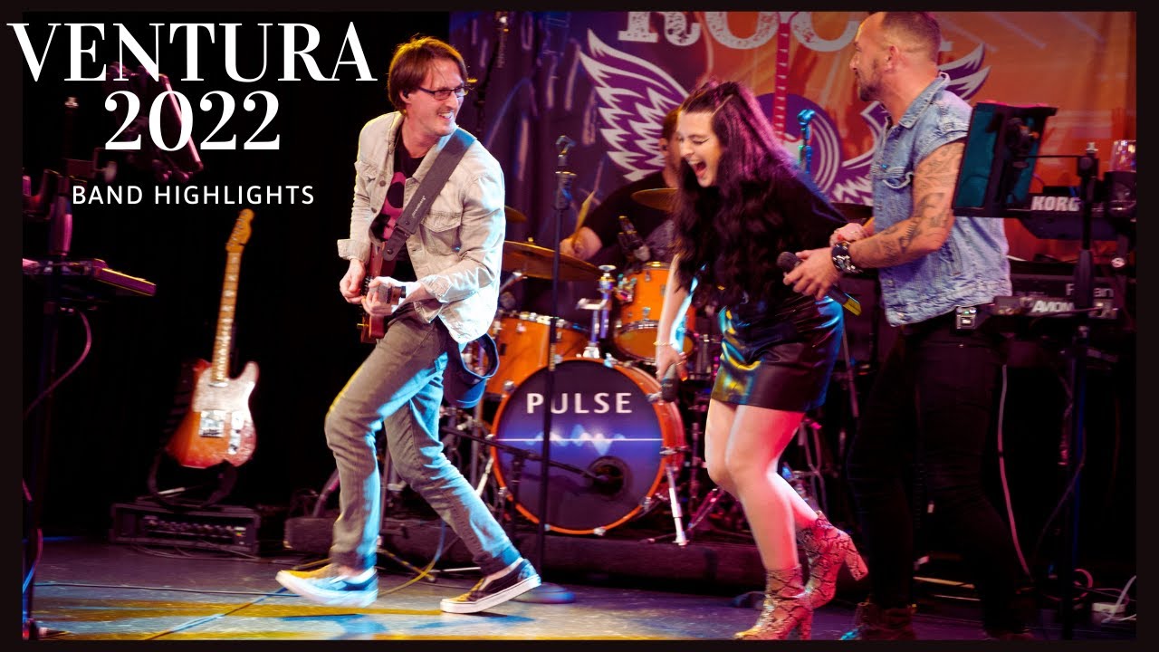 Ventura Cruise Ship Live Band Highlights - YouTube
