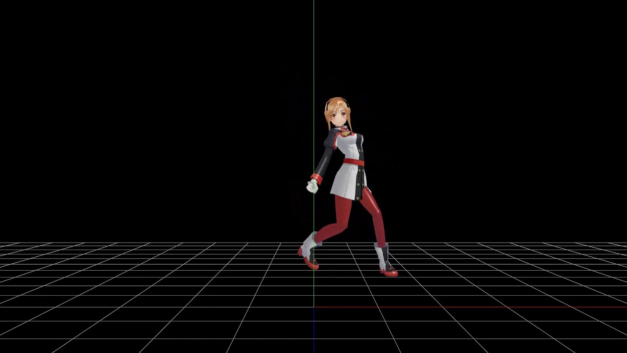 [MMD] Asuna Yuuki - Ordinal Scale [WIP #1] - YouTube