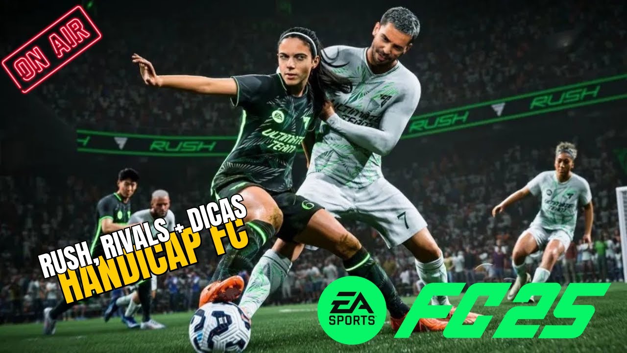 🔴 Rivals, Rush e DMEs e muito mais 🎮 [PS5] - YouTube