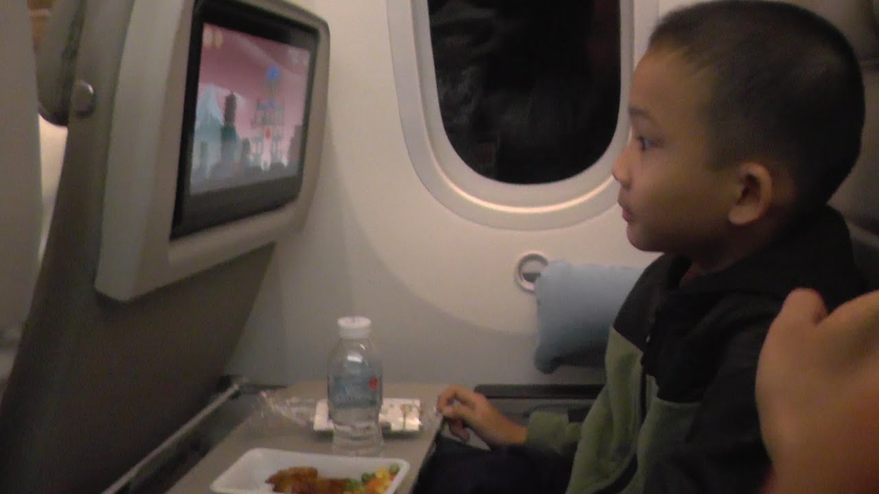 Saudia Airlines Kuala Lumpur - Jeddah SV841 - YouTube