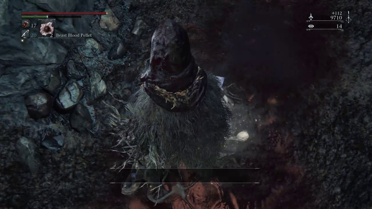 Bloodborne: Progression to the Second Lamp ~ The Hunter's Nightmare in ...