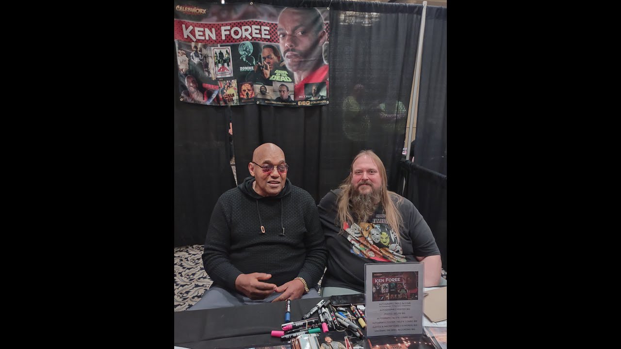 Crypticon Recollections #2 Ken Foree - YouTube
