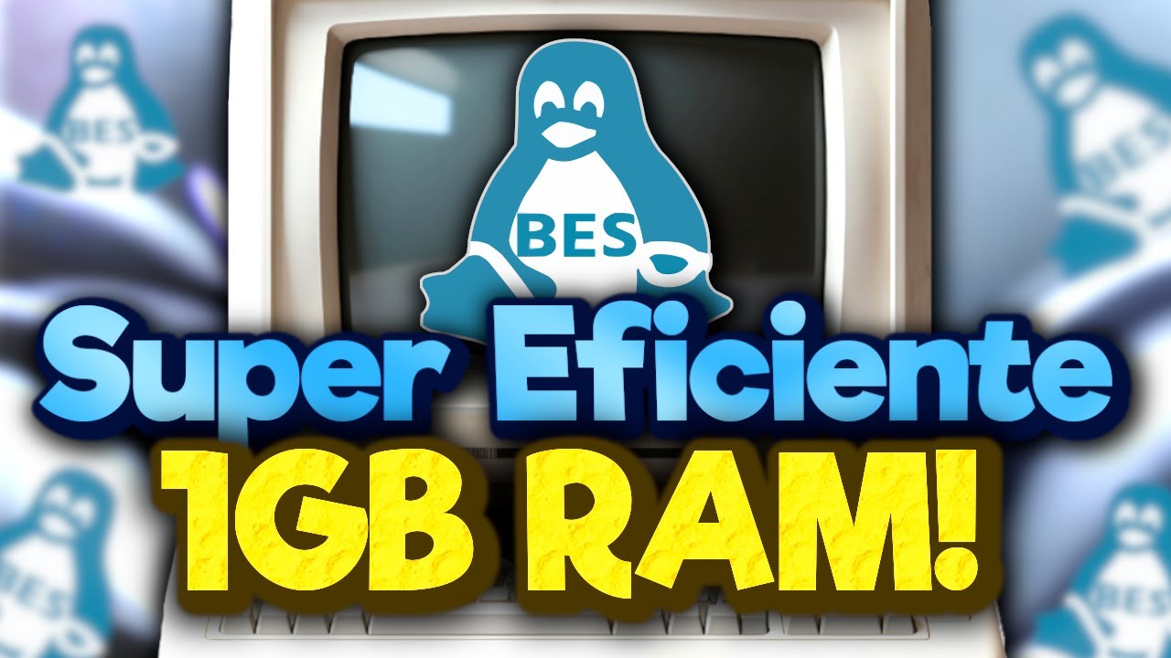 BES GNU/Linux: Reviva Seu PC Antigo com Esta Distro SUPER LEVE - YouTube