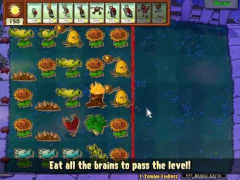 Plants Vs. Zombies: I, Zombie Endless Achievement Part 1 - YouTube