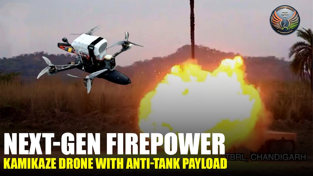 Indian Army’s FPV Kamikaze Drone: A Game-Changer In Warfare - YouTube