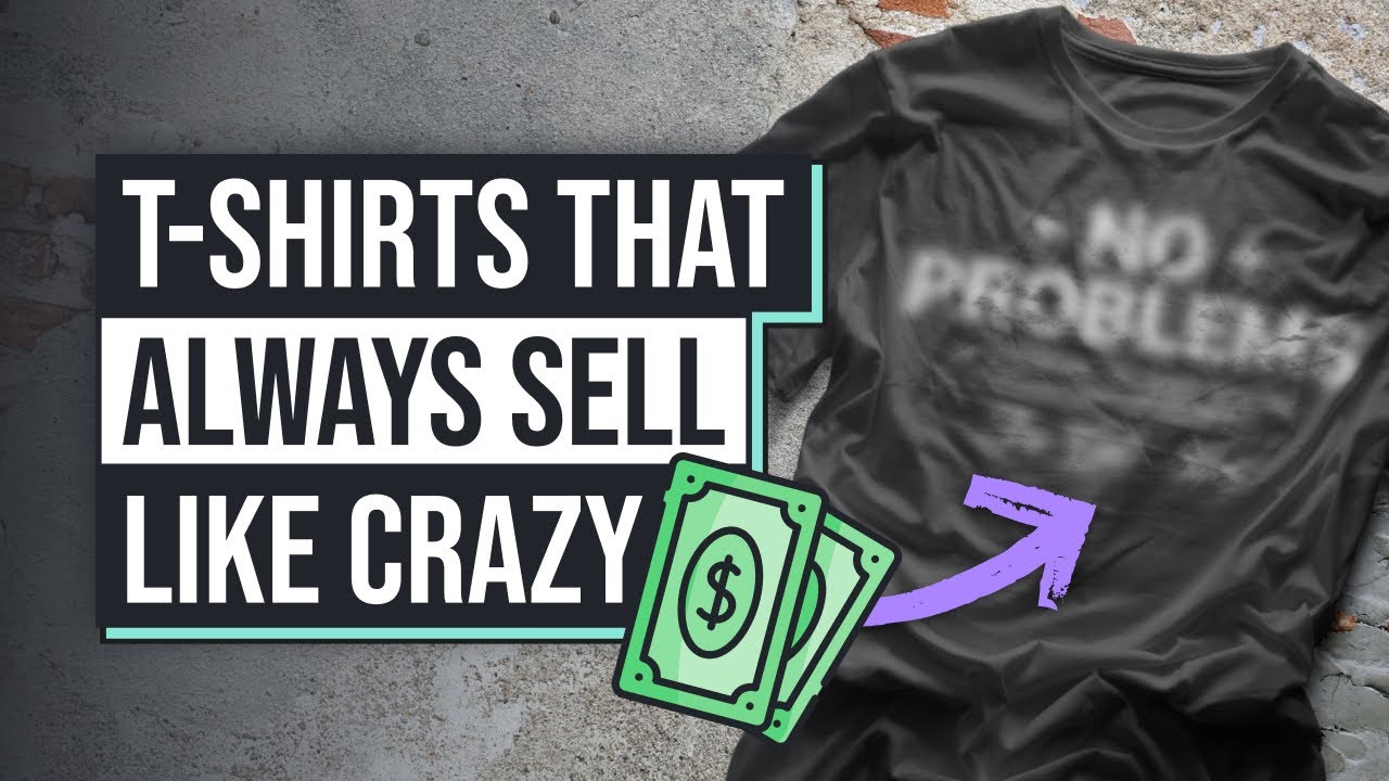 This 1 Minimal Shirt Design Trend Is Selling Like Crazy! Learn How To ...