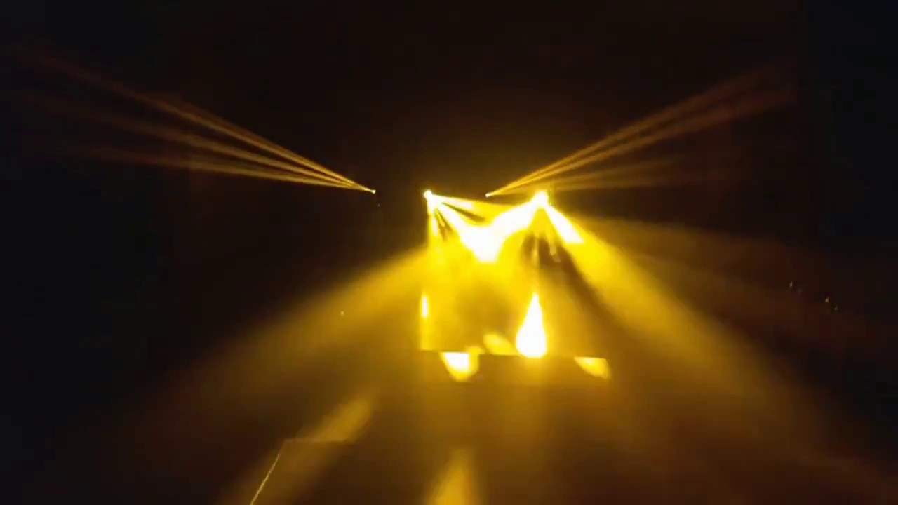 Involight PROBeam 50 - niewielka głowa LED o MEGA JASNOŚCI i 8x pryzmie - YouTube