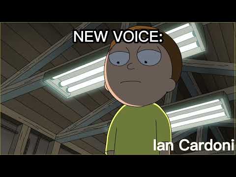 Rick and Morty | Old VS New Voice Actor