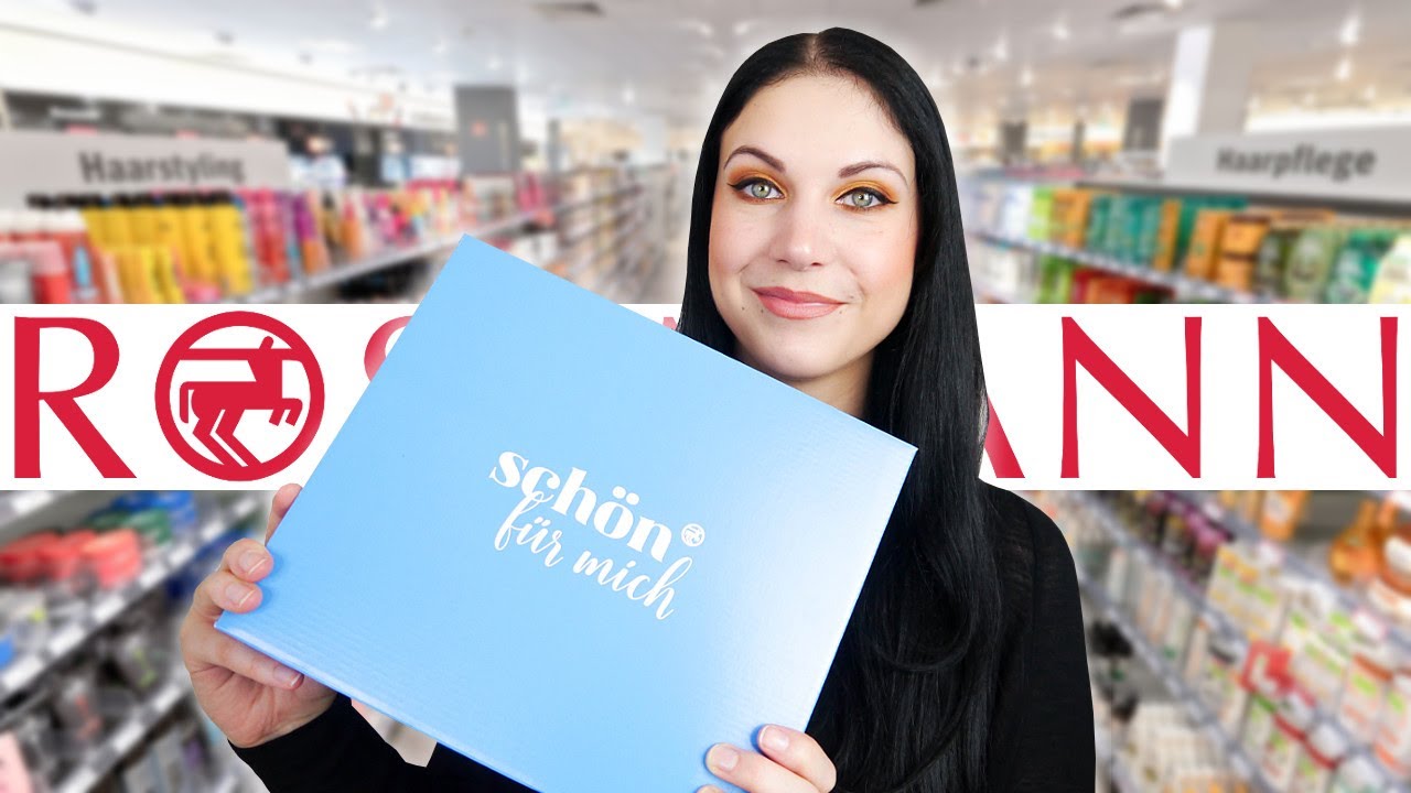 Rossmann "Schön für mich" Box Januar 2024 | Unboxing - YouTube