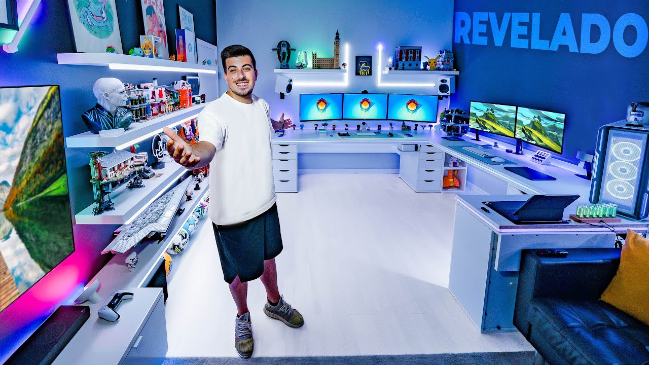 Construindo o SETUP de SONHO 2024 (Mega Vídeo) - YouTube