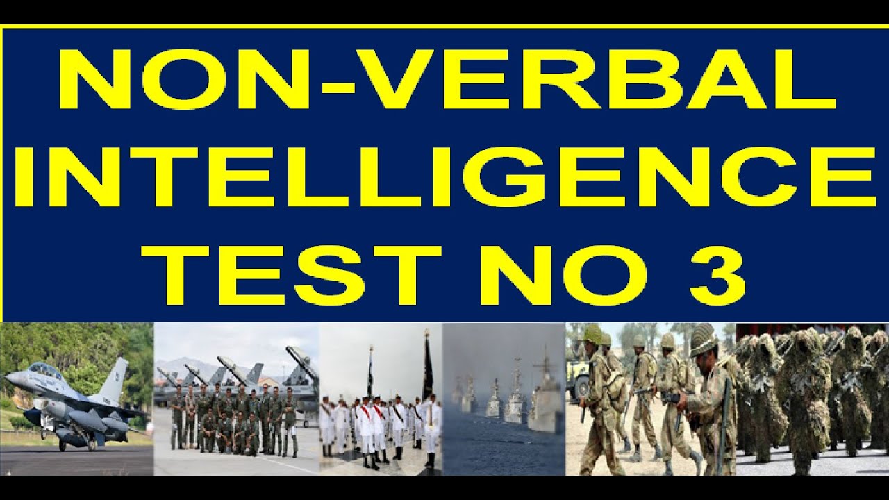 NON-VERBAL INTELLIGENCE TEST-3| PMA, PAF, PN, AIRMEN, SAILORS, MARINES ...