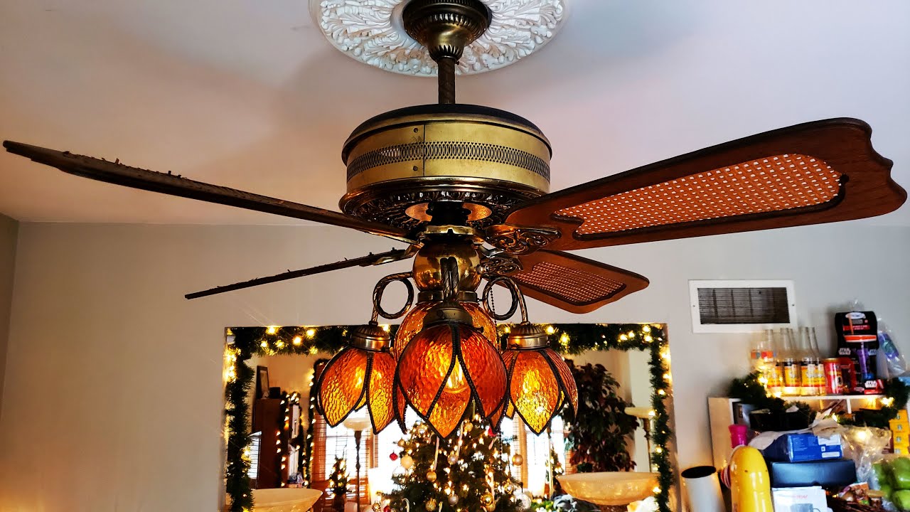 ANNUAL CHRISTMAS TOUR (UPDATED) - Ceiling Fans In Our House UPDATES ...