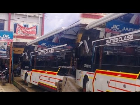 Bus Bisa Tidur Sepanjang Jalan Bus Adi Prima - YouTube