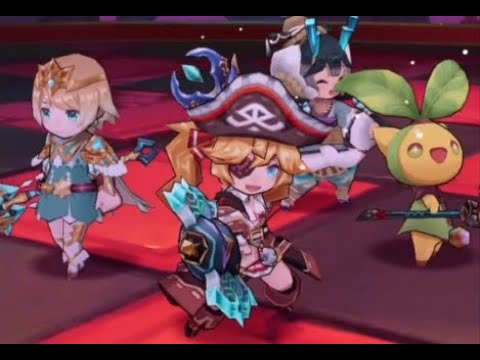 Dragalia Lost Full Auto Master Ayaha & Otoha's Wrath Solo(Karina/Fjorm ...