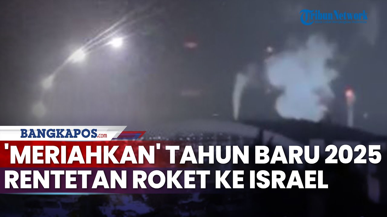 Sayap Militer Hamas 'Meriahkan' Tahun Baru 2025 dengan Rentetan ...
