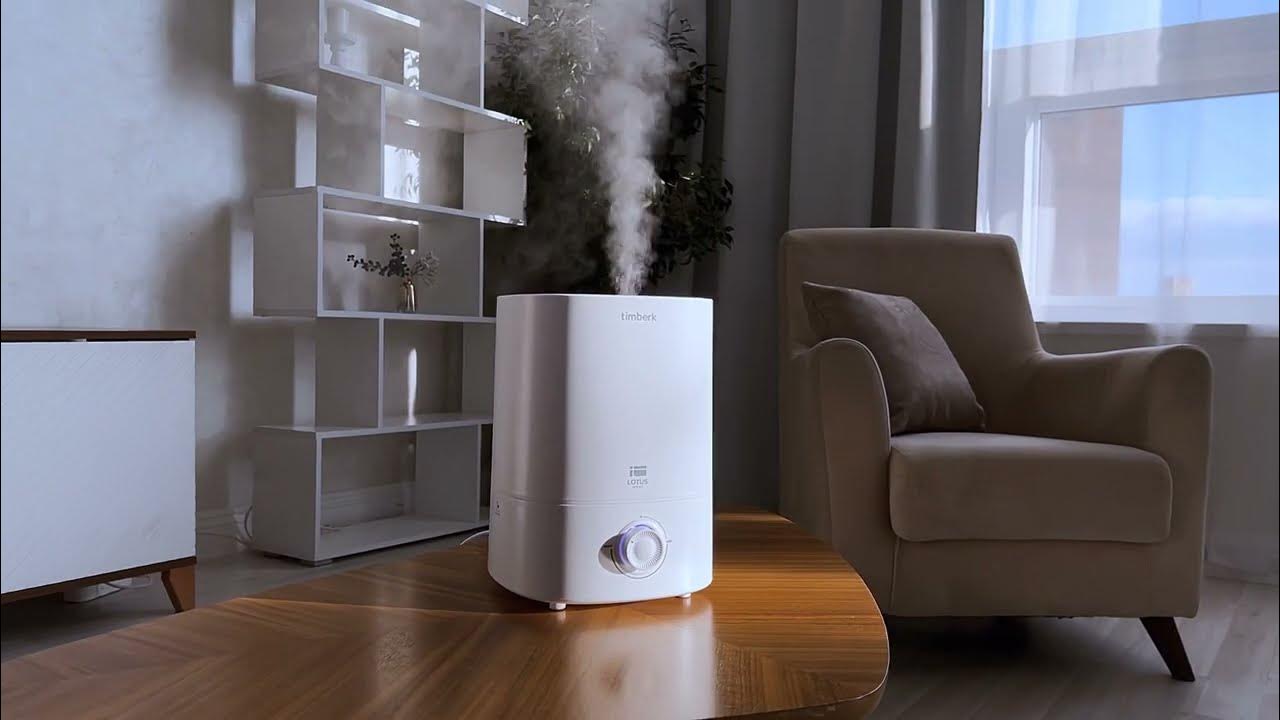 Увлажнитель воздуха Timberk T-HU6-A20M-W - YouTube