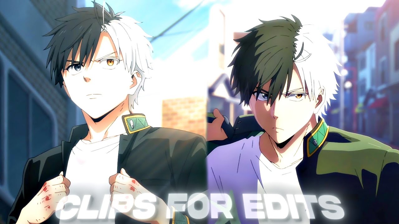 Wind Breaker Episode 1 Clips For Editing (Best Scenes) - YouTube