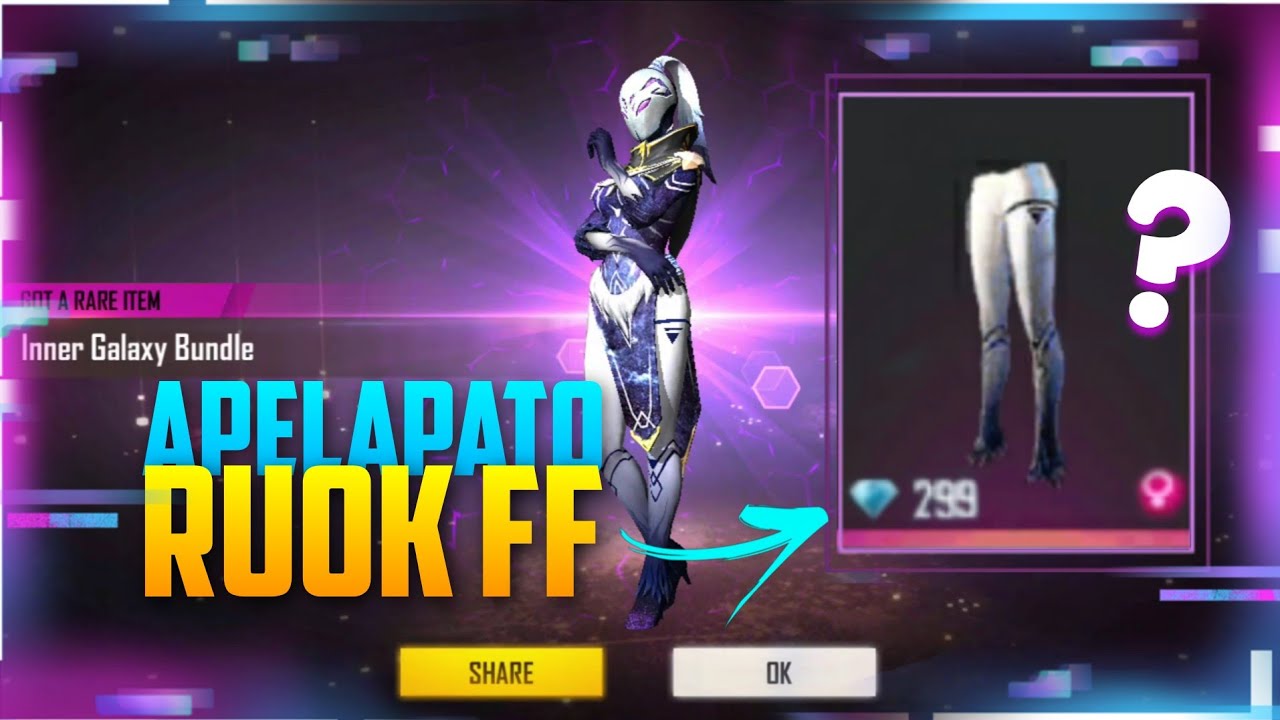 How to get ruok ff dress || ruok ff bundle || Pant that apelapato and ...