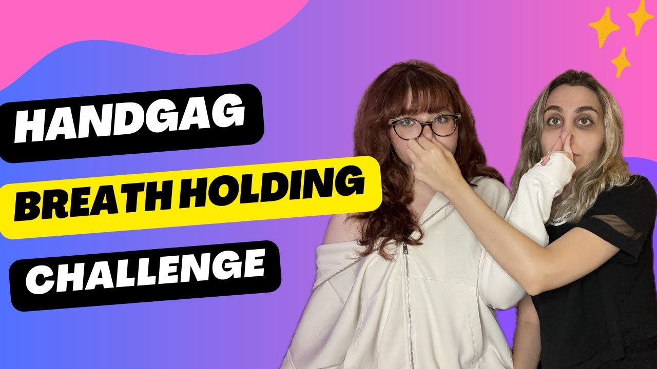 Handgag Breath Holding Challenge | Nose Pinch - YouTube