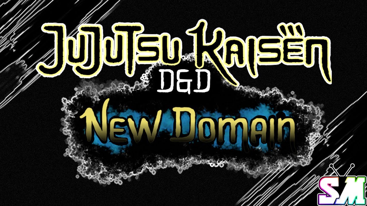 Jujustu Kaisen New Domain Trailer - JJK DnD - YouTube