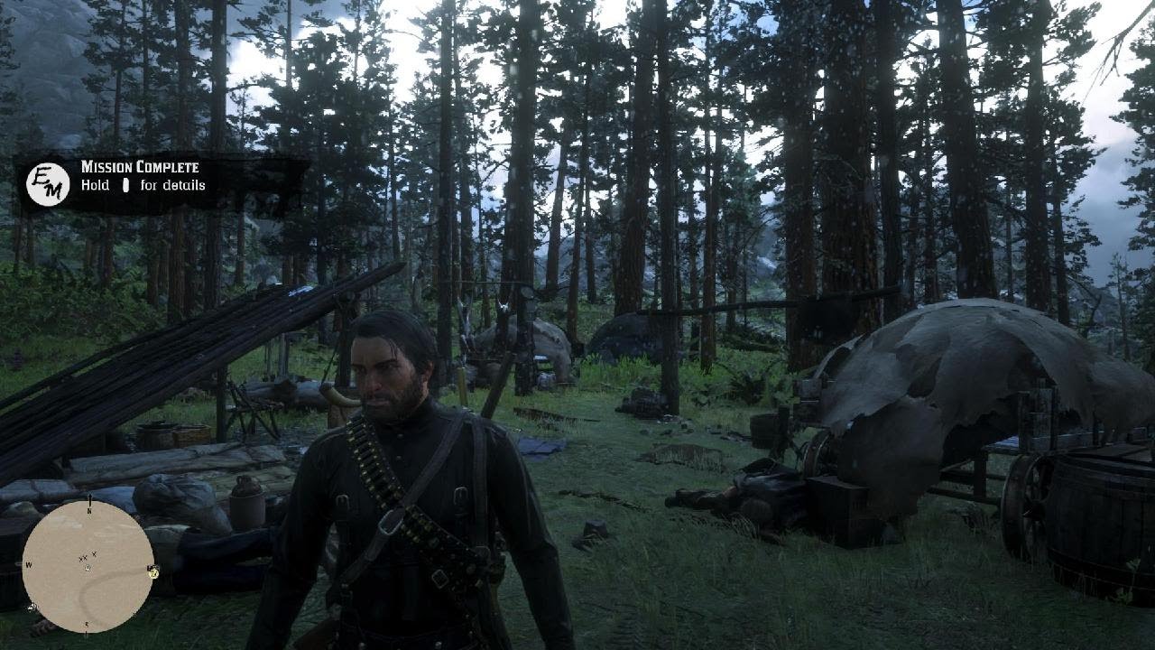 Be Kind to Nature in RDR2 Part170 [The American Inferno, Burnt Out-2 ...