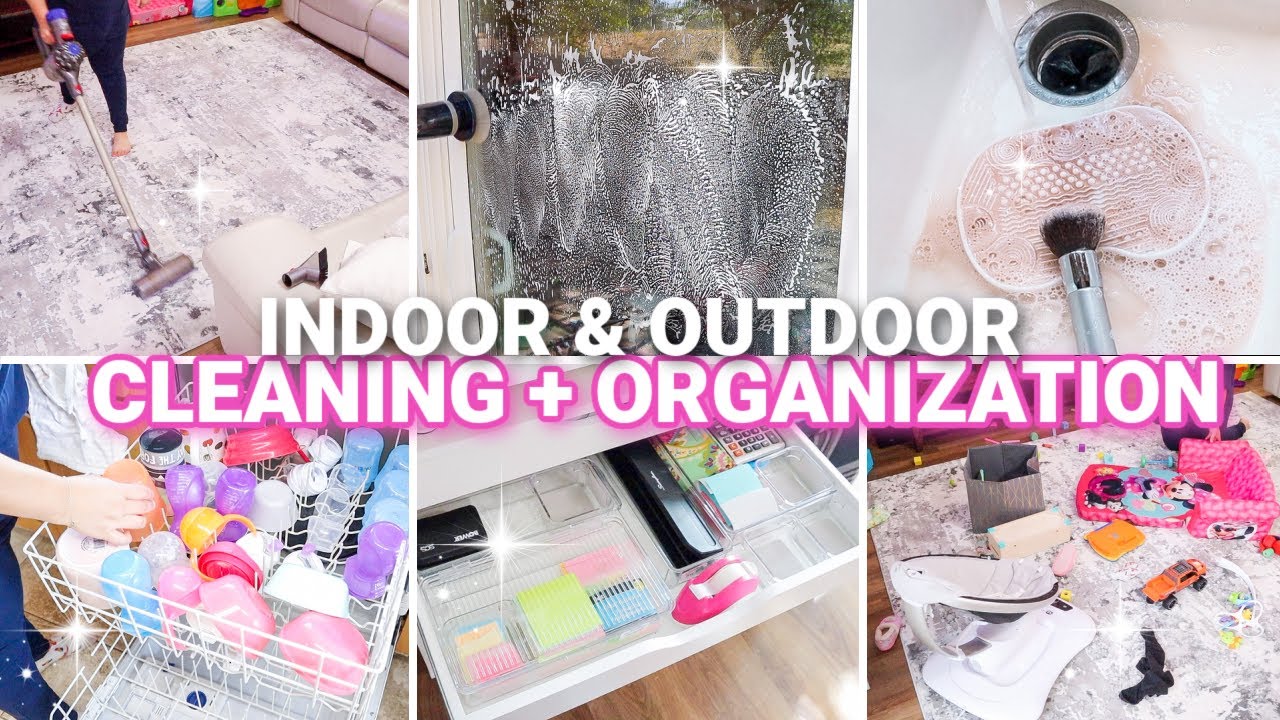 CLEANING MOTIVATION & ORGANIZATION | ORGANIZE & FALL DEEP CLEAN WITH ME ...