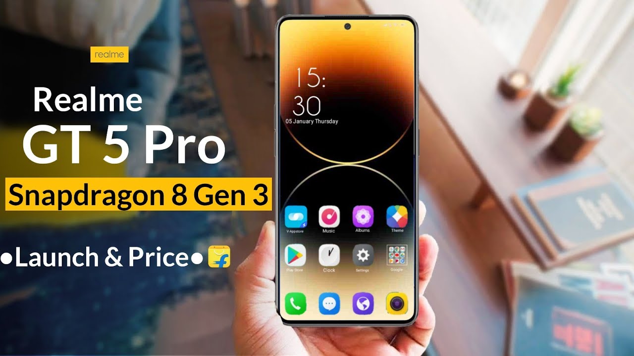 Realme Gt 5 pro 5G - Official Launch Specifications | Price in india ...