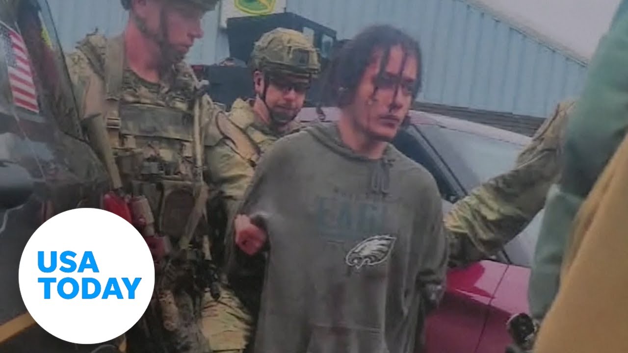 Infrared technology, K-9s used to capture Pennsylvania escaped inmate ...