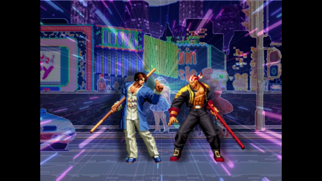 Kim Sue-il VS. Billy Kane - YouTube