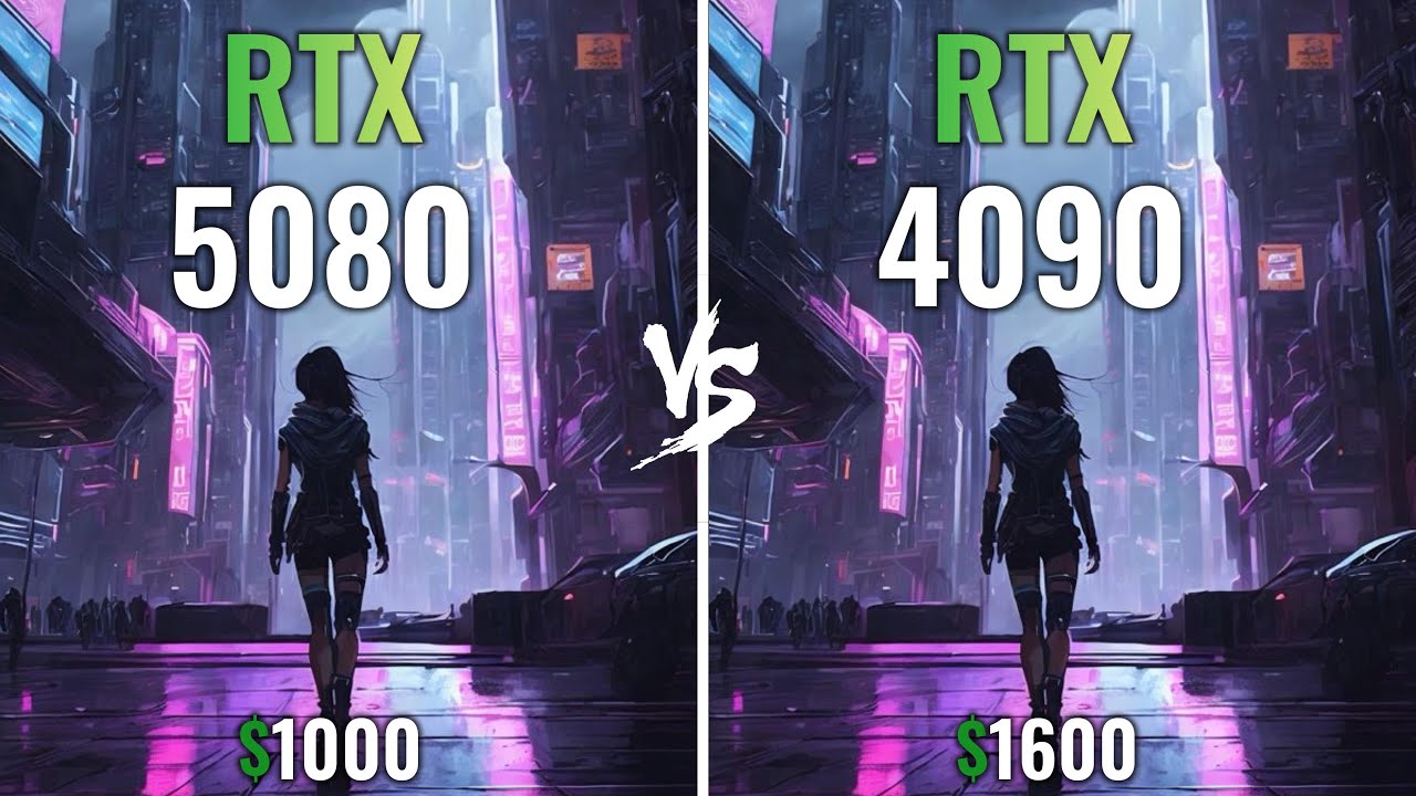 RTX 5080 vs RTX 4090 - Test Latest Games in 4K - Heavy GPUs 🔥 - YouTube