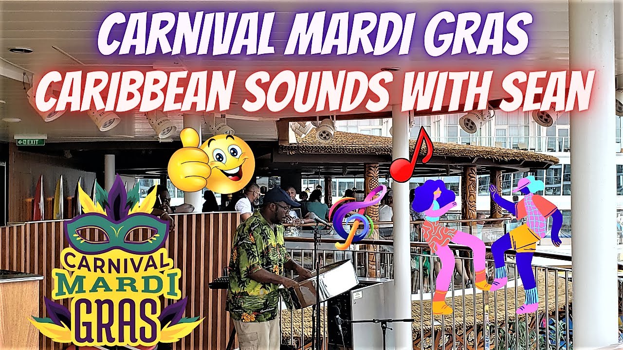 𝐂𝐚𝐫𝐧𝐢𝐯𝐚𝐥 𝐌𝐚𝐫𝐝𝐢 𝐆𝐫𝐚𝐬 - 𝐂𝐚𝐫𝐢𝐛𝐛𝐞𝐚𝐧 𝐒𝐨𝐮𝐧𝐝𝐬 𝐖𝐢𝐭𝐡 𝐒𝐞𝐚𝐧 - 𝐁𝐥𝐮𝐫𝐫𝐞𝐝 𝐋𝐢𝐧𝐞𝐬 ...