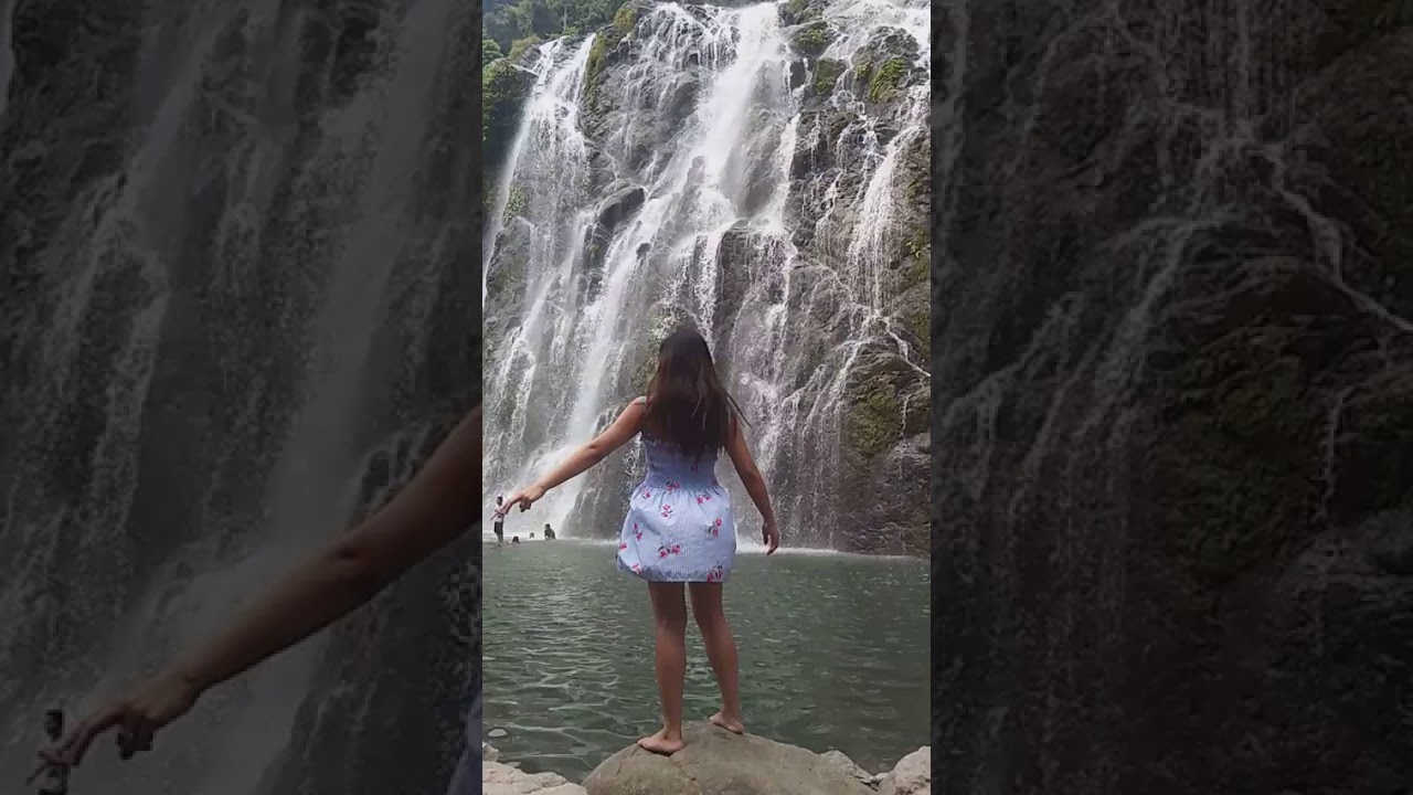 Awao Falls, Monkayo, Davao de Oro - YouTube