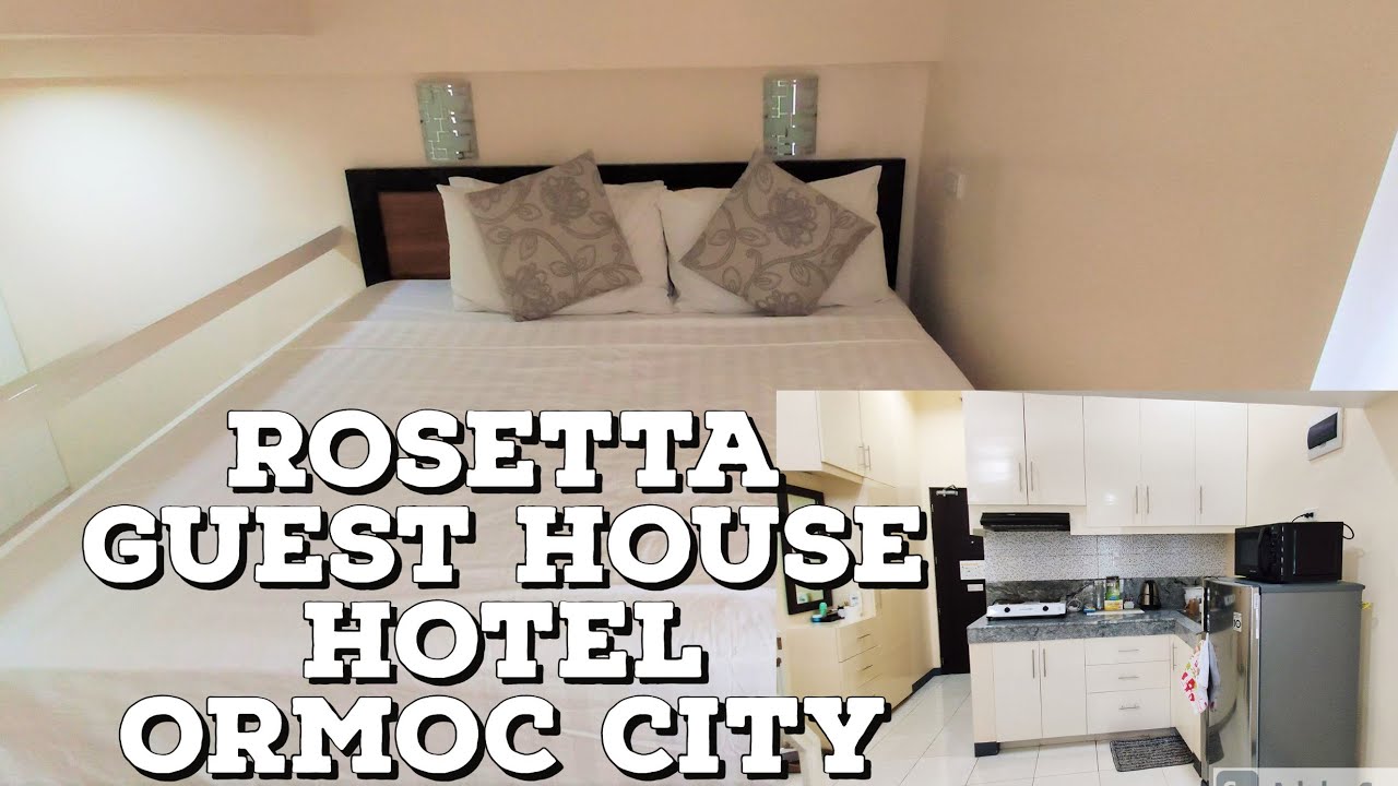 Rosetta Guest house Ormoc City | Room Tour - YouTube