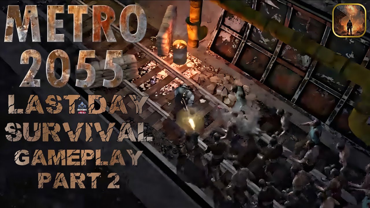Metro 2055 Last Day Survival Gameplay | Part 2 - YouTube