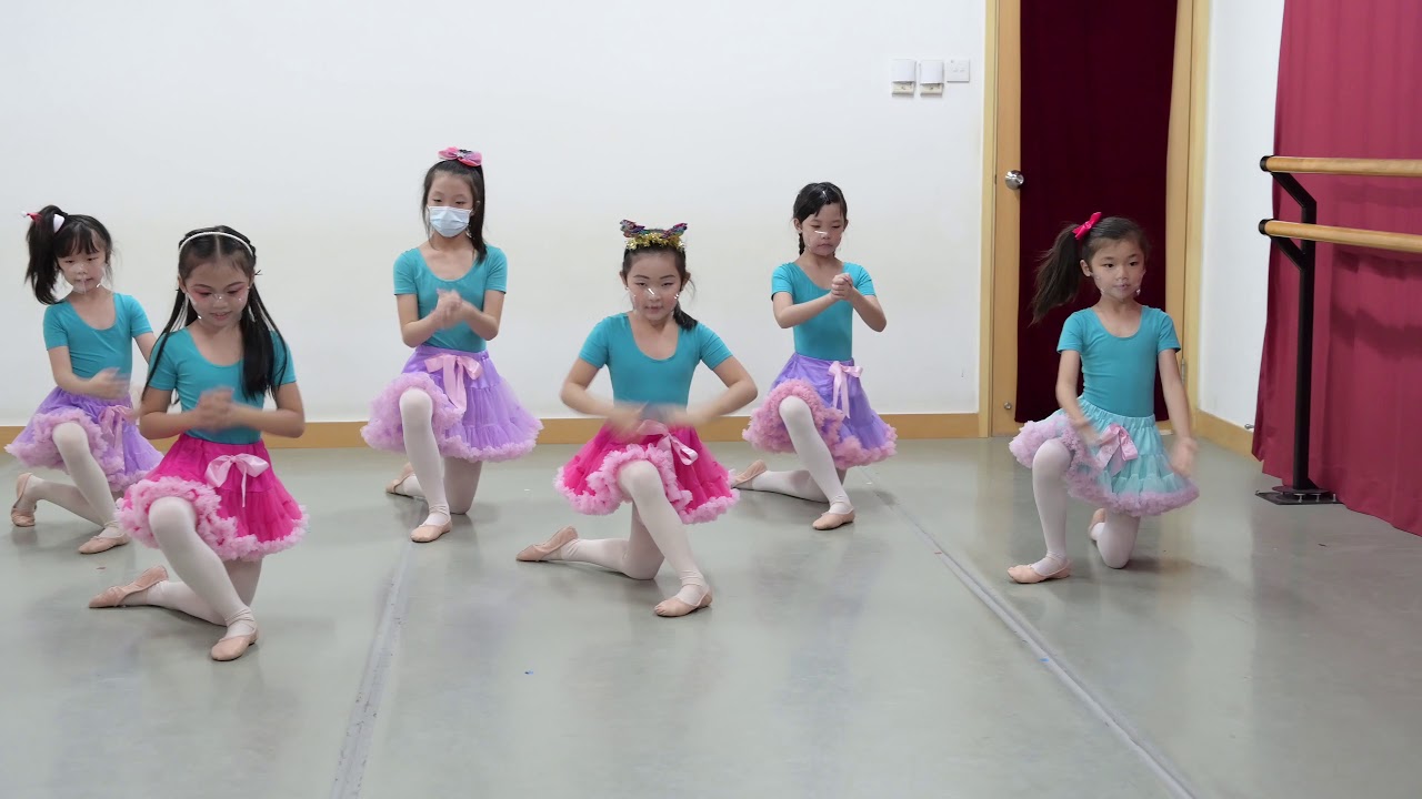 CB Dance Studio - Christmas Performance 2020 (All I want for Christmas ...