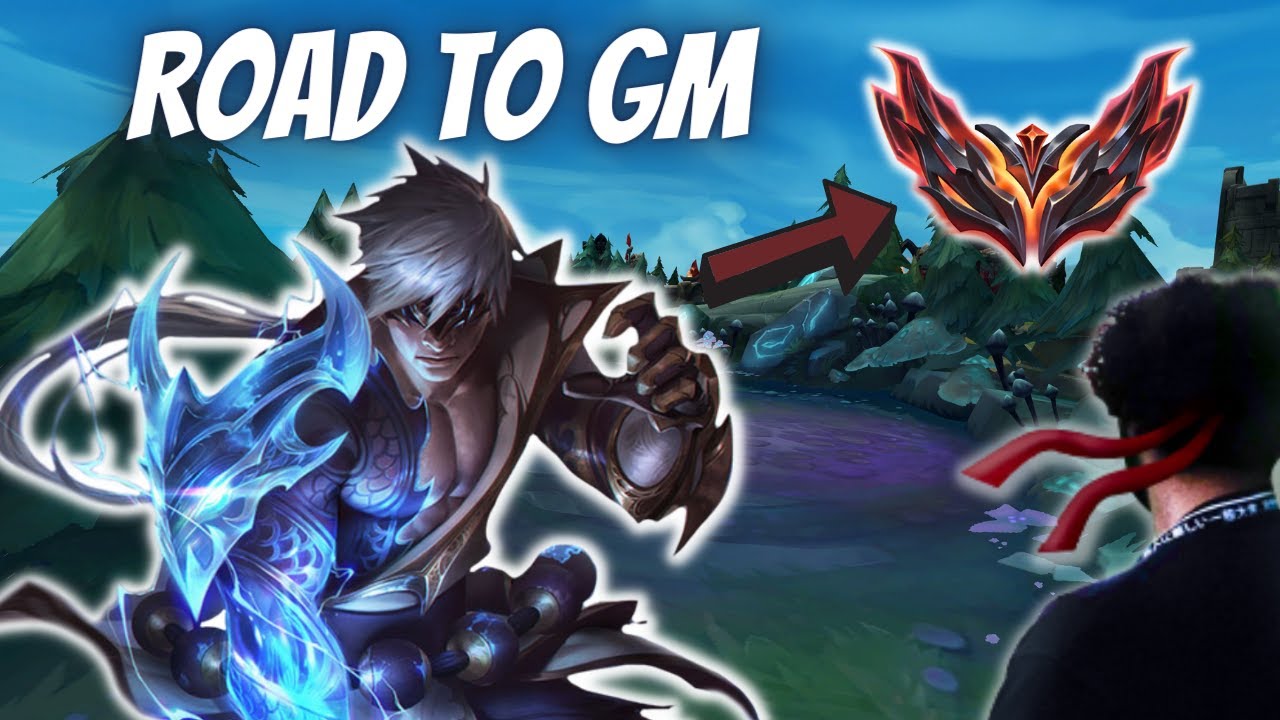 ROAD TO GM AVEC MON LEE SIN, JE VAIS METTRE LE LADDER EN SUEUR 😈 - YouTube